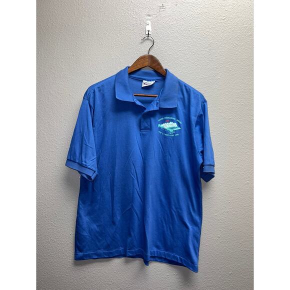 Hanes | Shirts | Vintage Dia Shirt Denver International Airport Polo Us ...